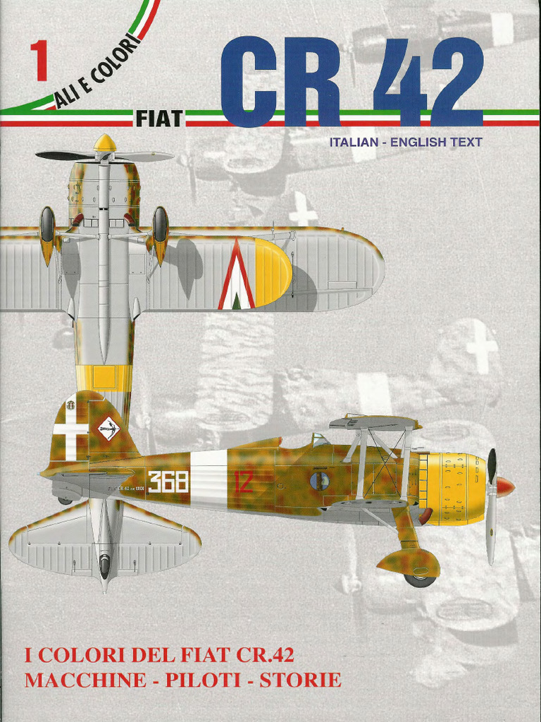 Vdoc - Pub Fiat Cr42 | PDF