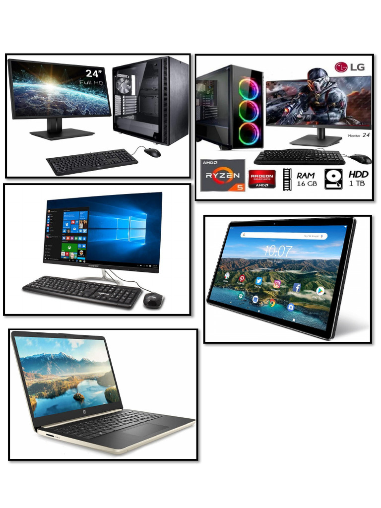 Tipos de Computadora | PDF