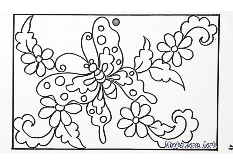 Mewarnai Batik Fauna | PDF