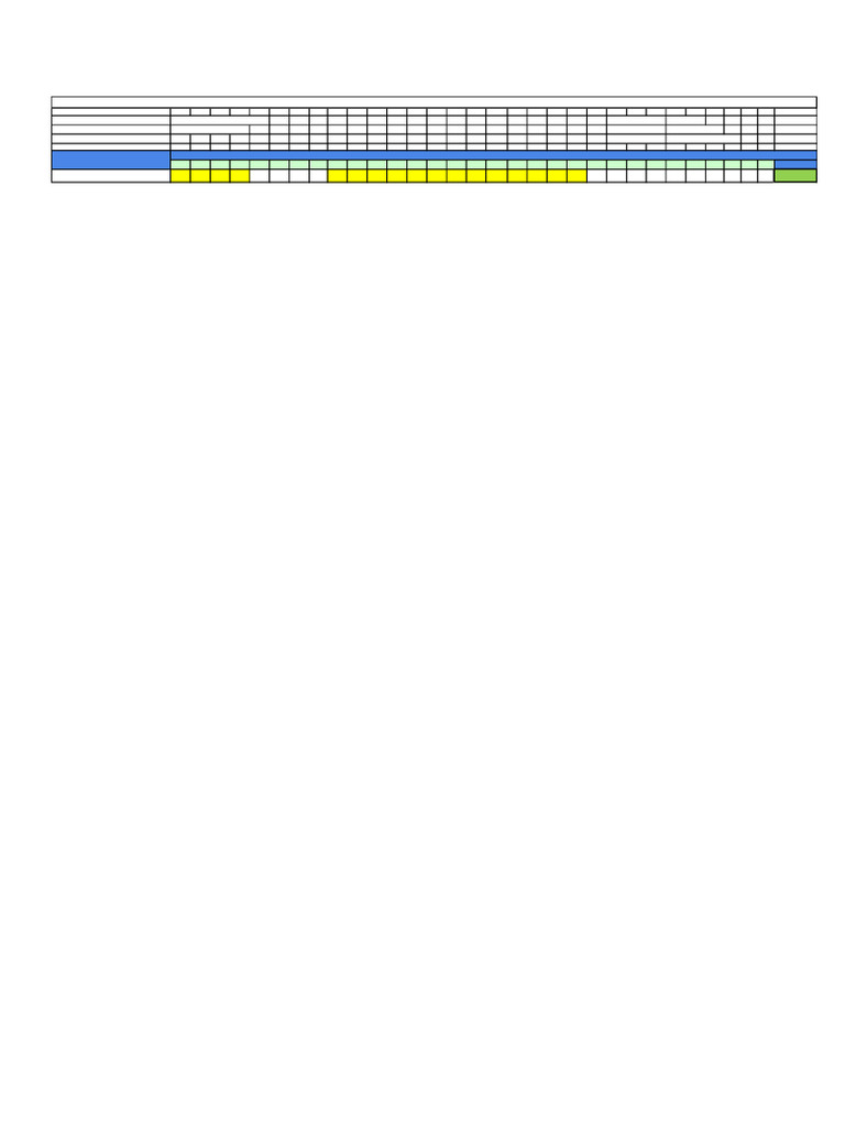 Timesheet January Claviano L | PDF