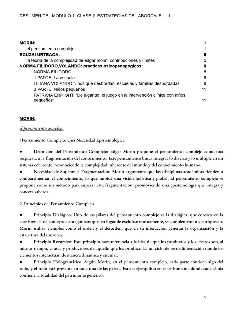 Modulo 1-Clase 2 - ESTRATEGIAS-v4 | PDF | Complejidad | Paradigma