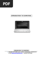 Computer Presentation | PDF