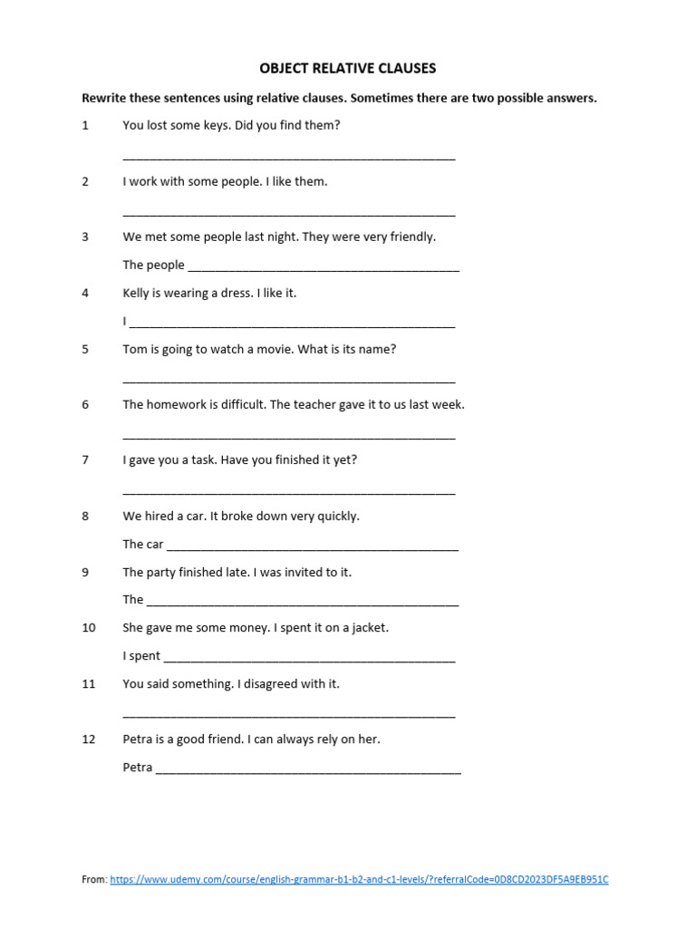 33103472-2-object-relative-clauses | PDF