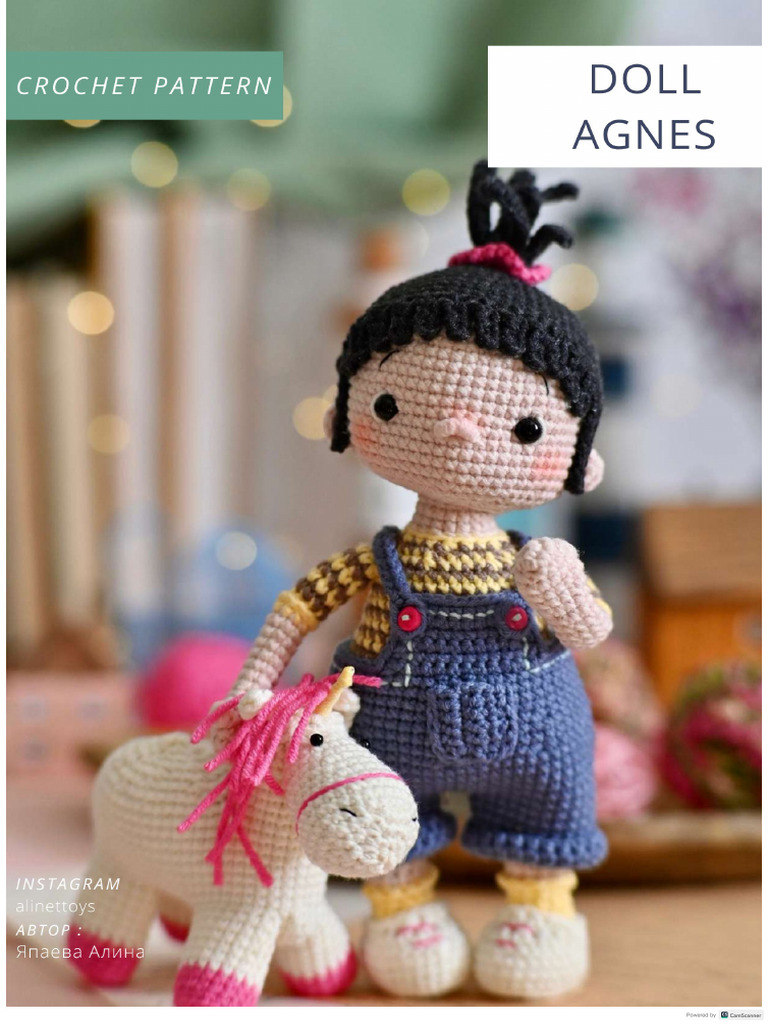 Alinet Toys Doll Agnes | PDF