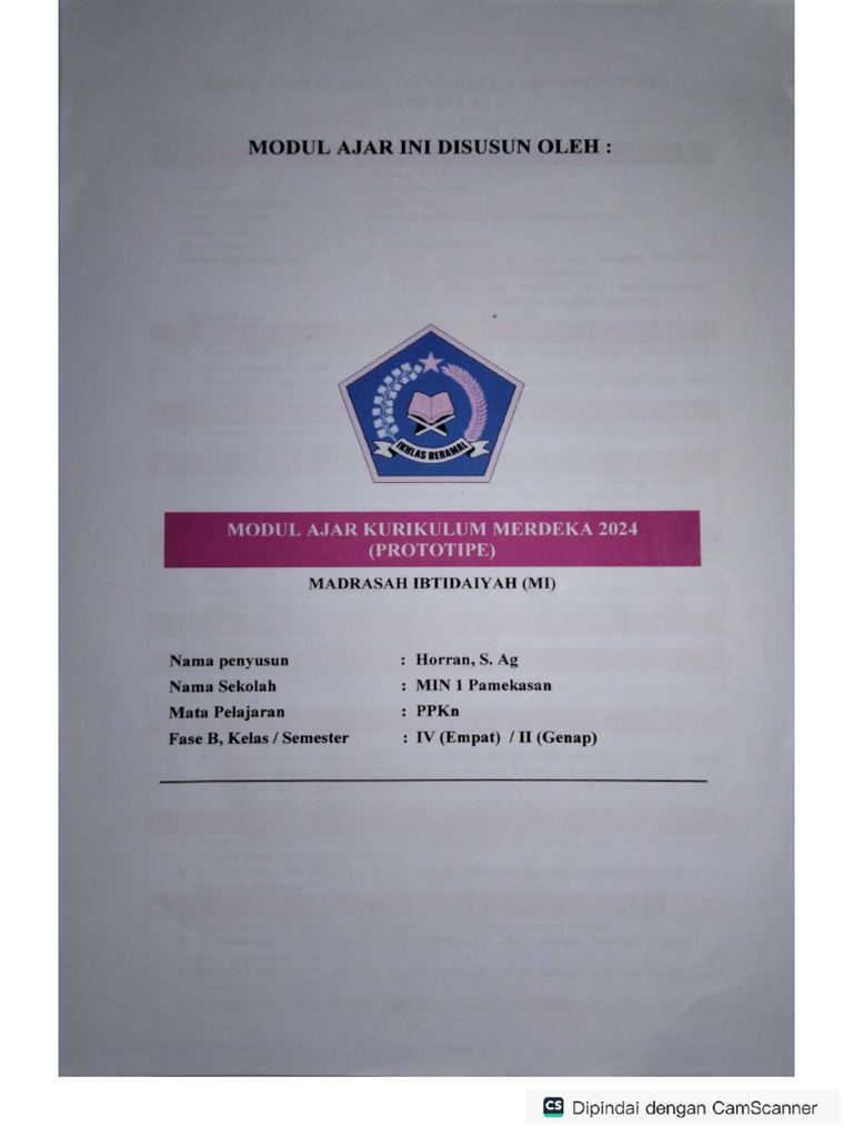Modul & Jurnal | PDF