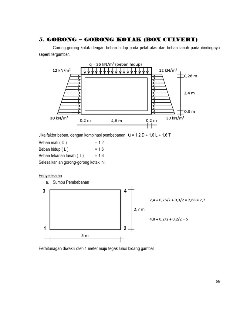 Metode Cross Bab V | PDF