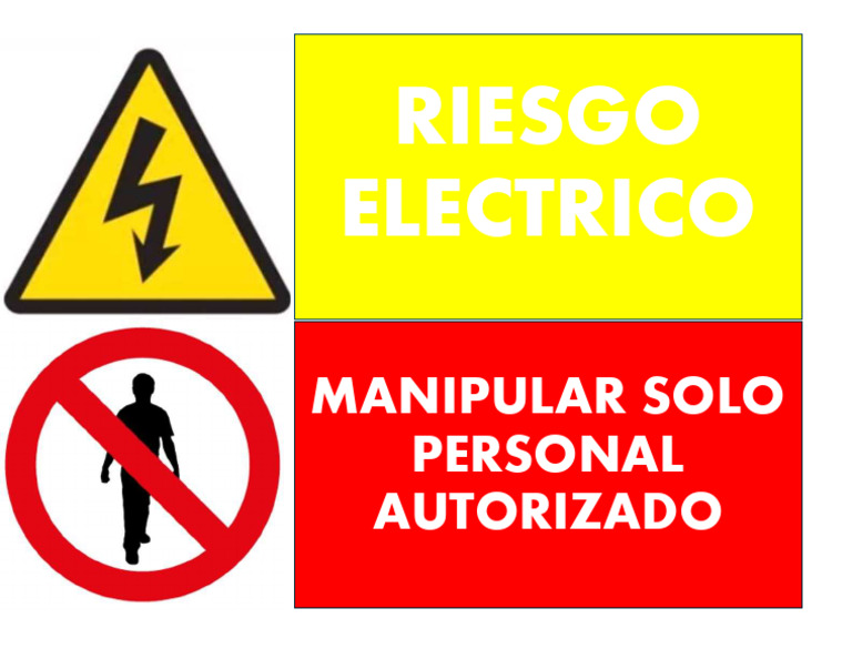 Riesgo Electrico Personal Autorizado | PDF