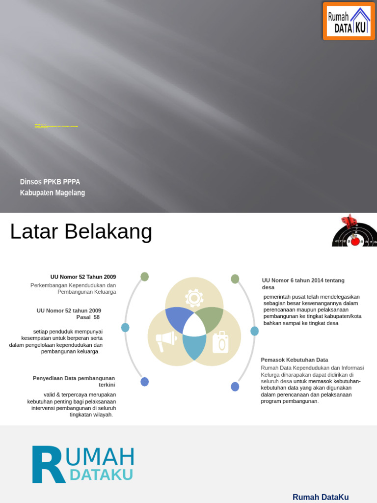 Panduan Pengelolaan Rumah DataKu | PDF