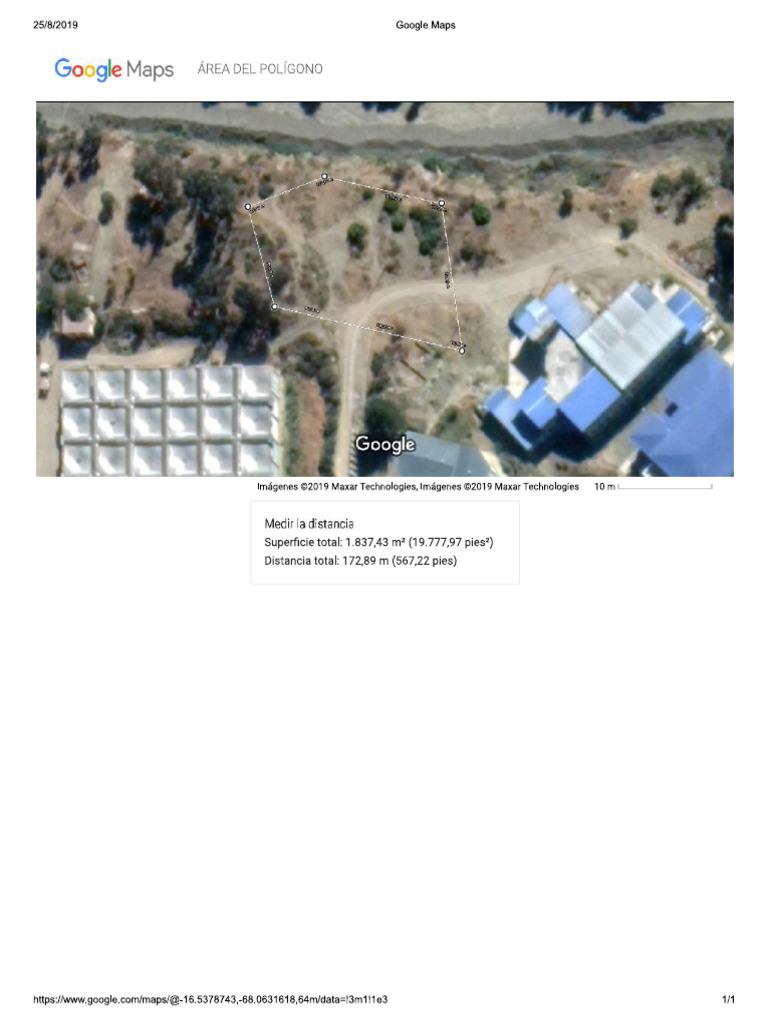 Google Maps TOPO | PDF