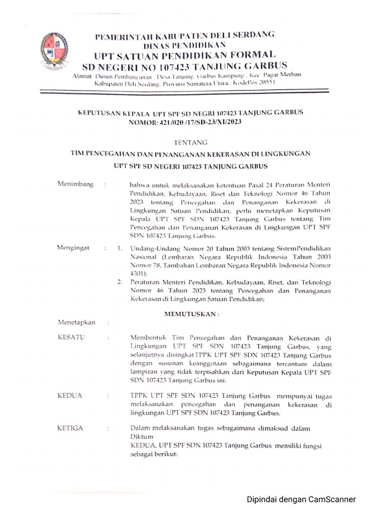 SK TPPK | PDF