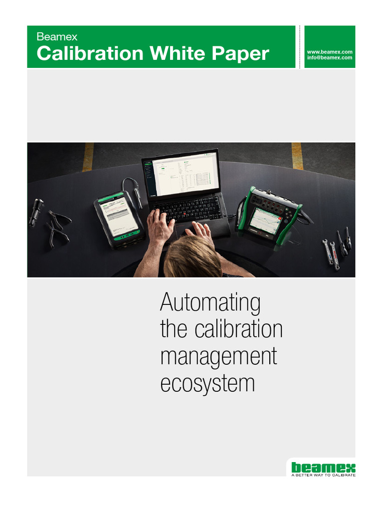 Beamex White Paper - Automating The Calibration Management Ecosystem | PDF | Calibration ...