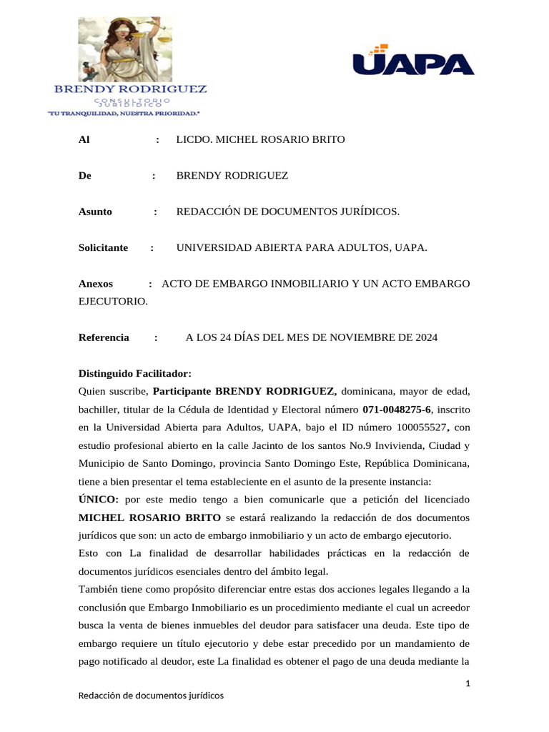 Tarea 5 Redaccion | PDF | Pagos | República Dominicana