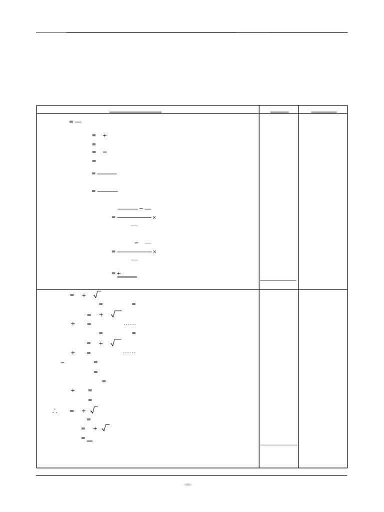 Exam Focus - Variation ANS | PDF | Mathematics | Equations
