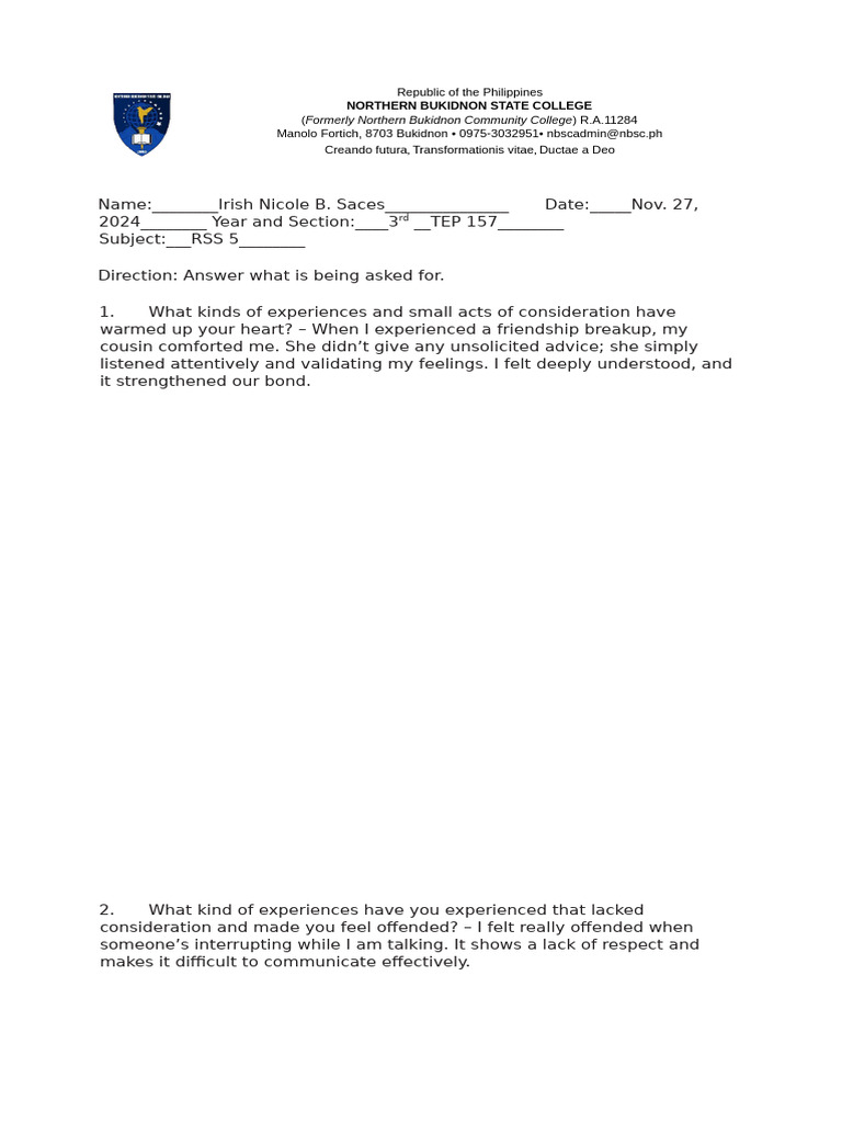 Lesson 6 | PDF