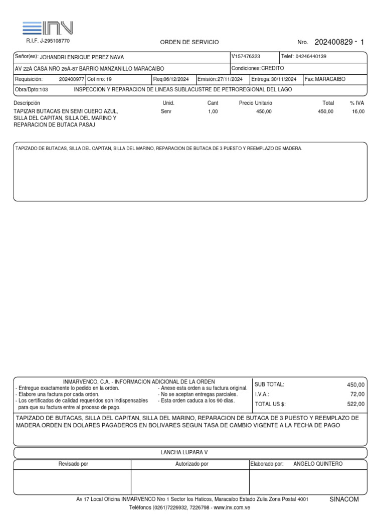 Odc 202400829 Johandri Taizar Lupara V | PDF