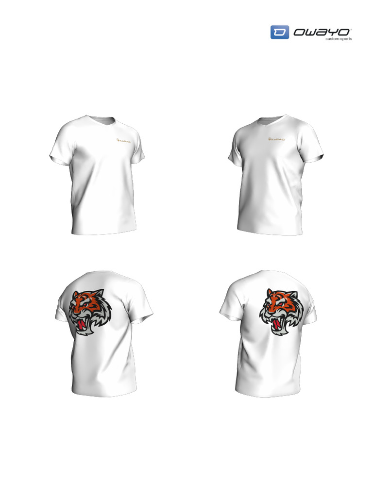 Camiseta Couture Hombre Boceto 10 | PDF