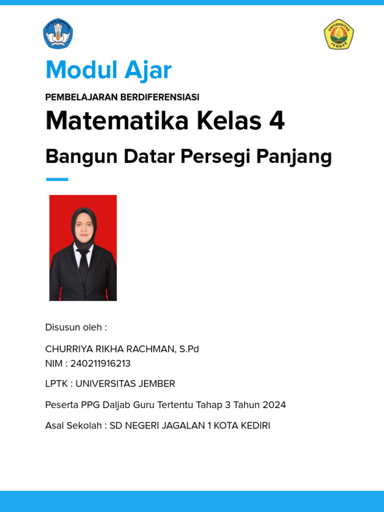 Sampul Modul Ukppg | PDF