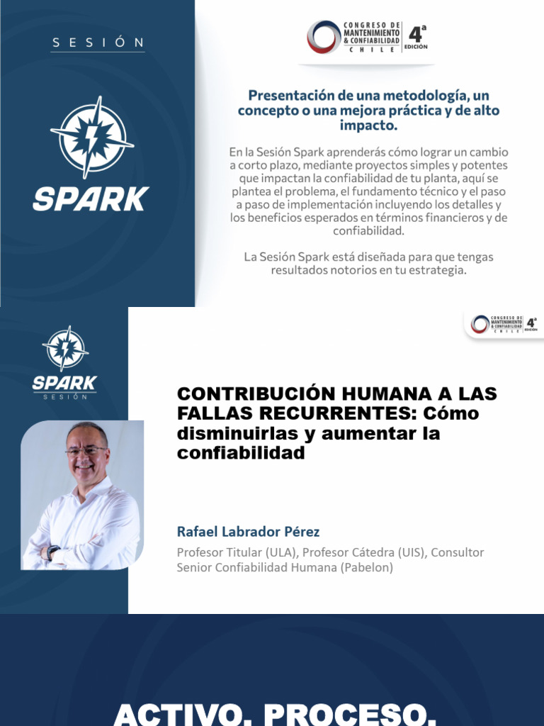 Rafael Labrador Contribucion Humana A Las Fallas Recurrentes. Como ...