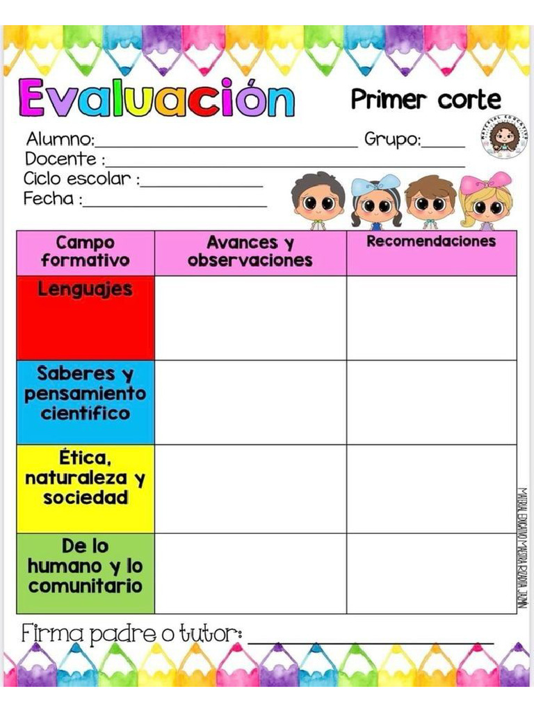 Evaluación Primer Corte | PDF
