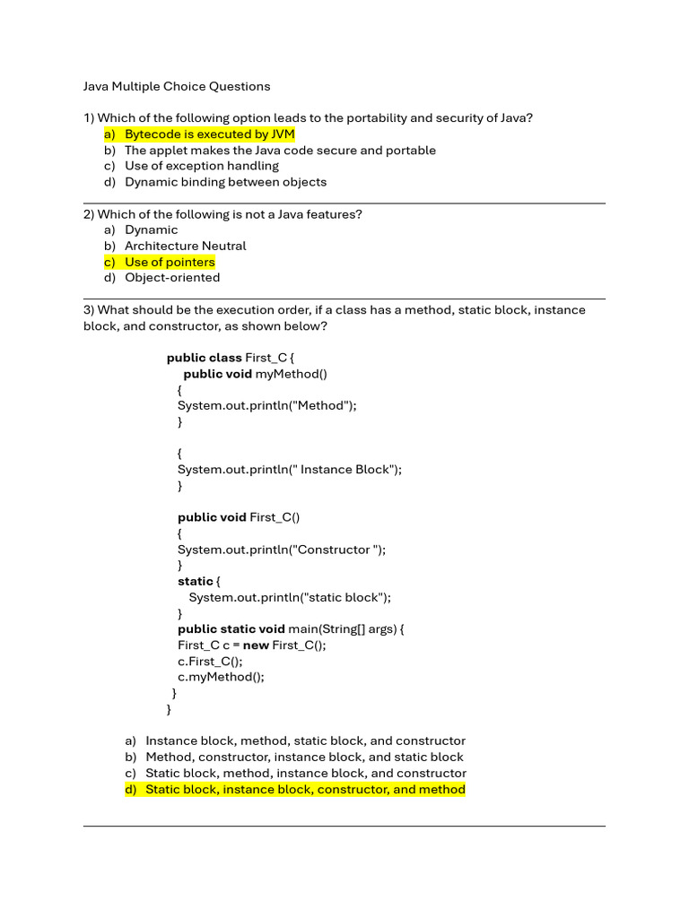 Java | PDF | Programming | Constructor (Object Oriented Programming) Java | PDF | Programming | Constructor (Object Oriented Programming)