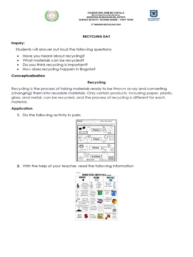 Understanding Recycling Basics | PDF