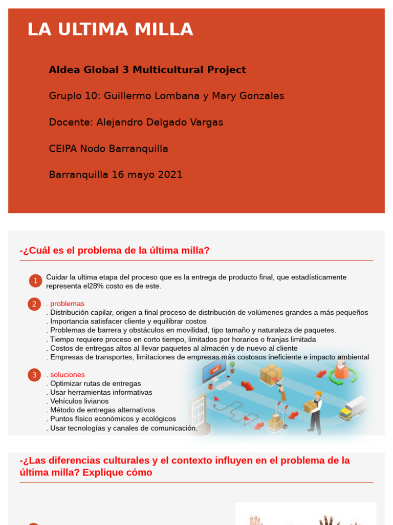 Soluciones para la Última Milla en Colombia | PDF | Vacunación ...