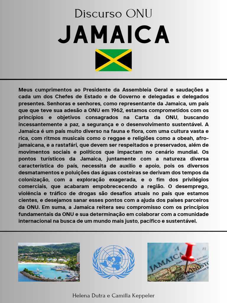 Discurso ONU Jamaica_20241202_221154_0000 | PDF