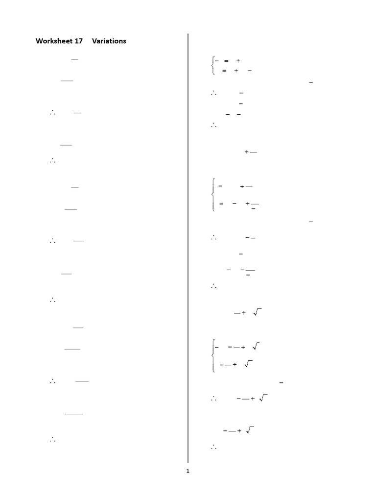 Paper 2 - 17 - Variations - Sol - Eng | PDF
