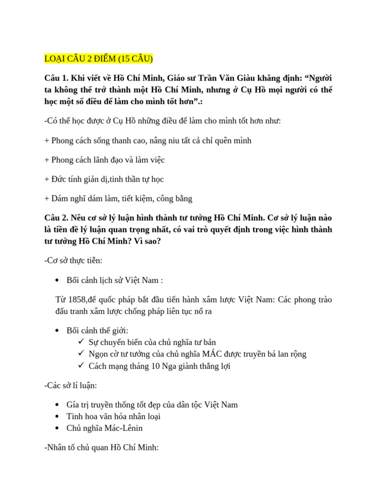 Tư Tư NG HCM Tluan | PDF