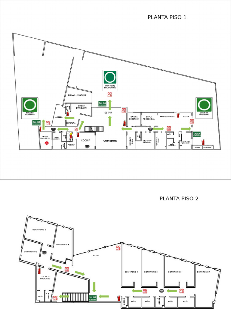Planos Casa Alma La Florida 2023 | PDF | Habitación | Inicio