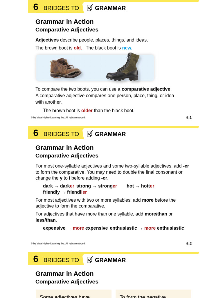 Blc23 a Grammar Slides u06 1 | PDF