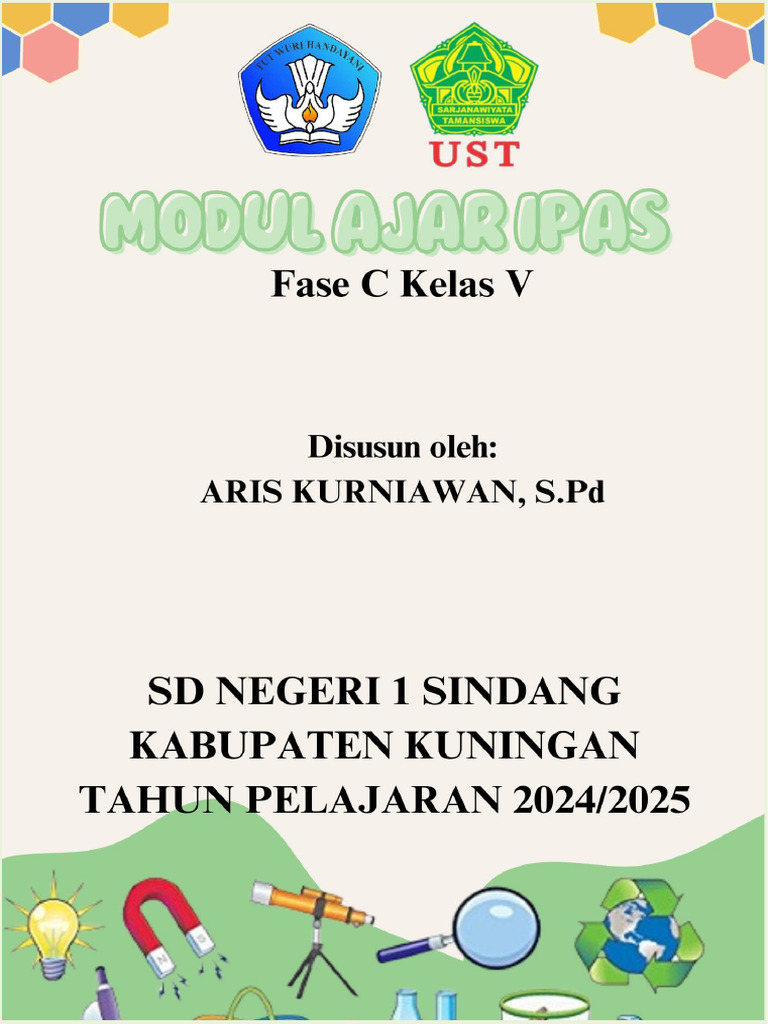 Modul Ajar Sesuai Panduan Edit | PDF