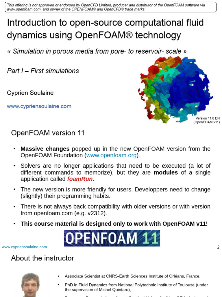 Openfoam Pdf Computer File Finite Element Method