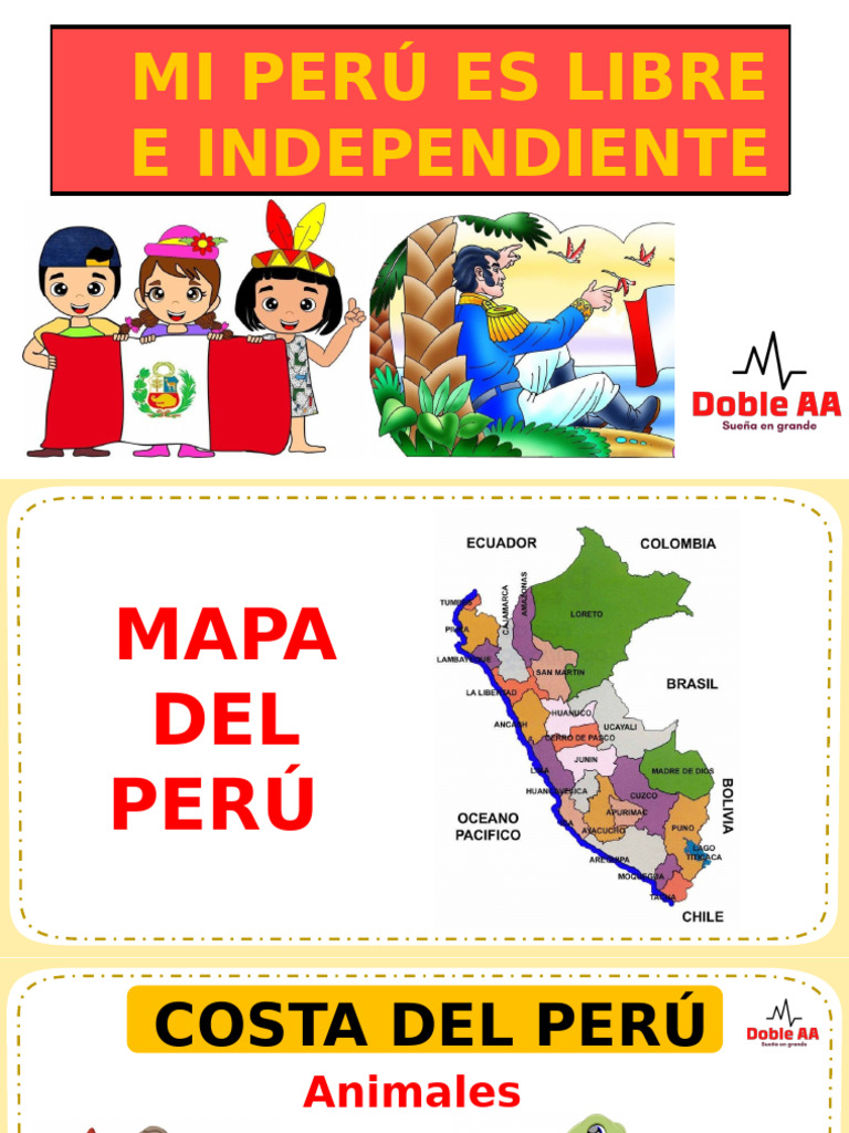 Mi Perú Es Libre e Independiente | PDF | Perú
