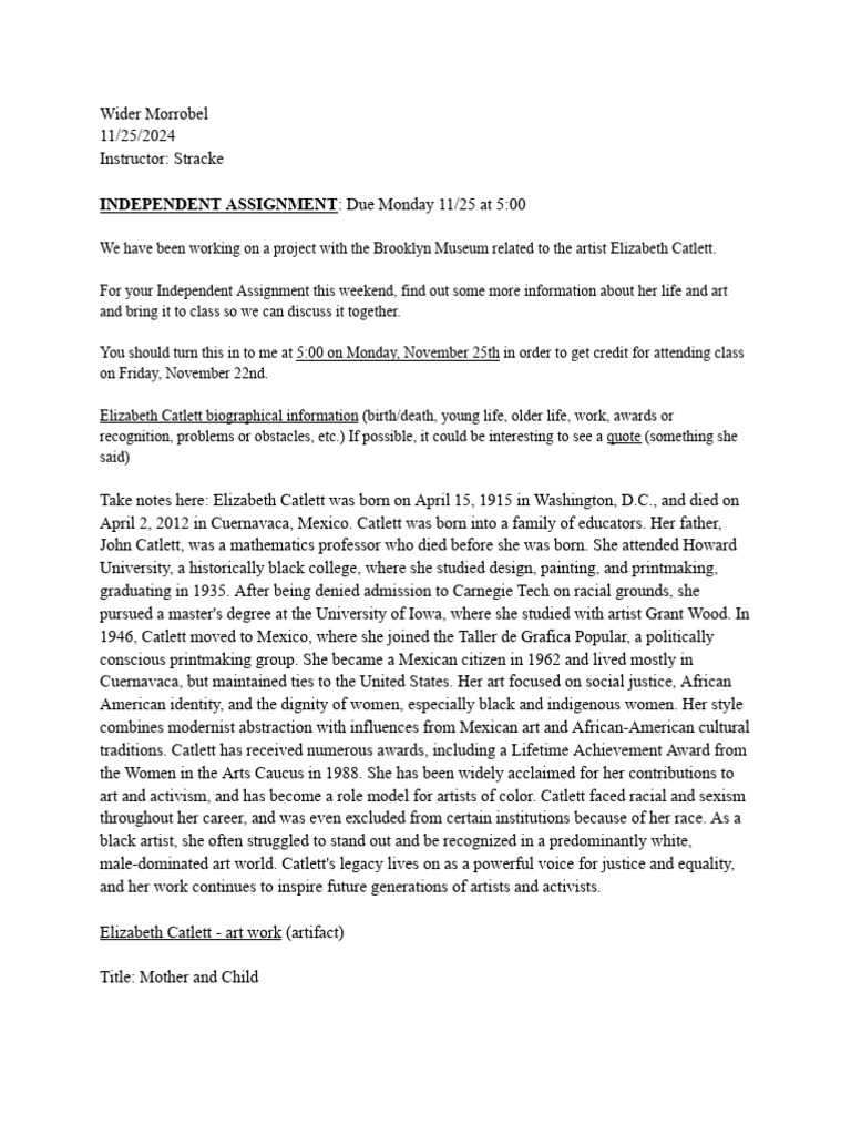 Independent Assignment - Google Docs.pdf Wider | PDF