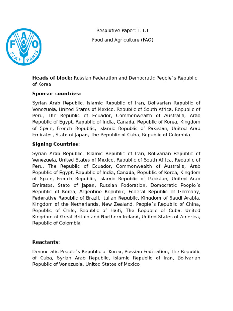 Working paper NPT treaty | PDF | Food Safety | Treaty On The Non ...
