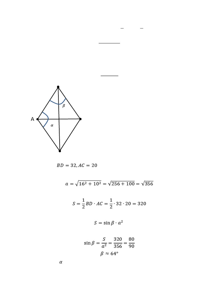 Geometry Problem Solutions and Areas | PDF | Area | Euclidean Plane ...