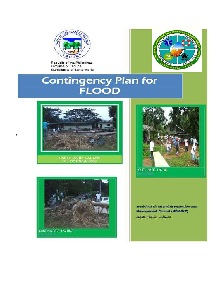 Flood Cp Final PDF | PDF | Disaster Risk Reduction | Emergency Management