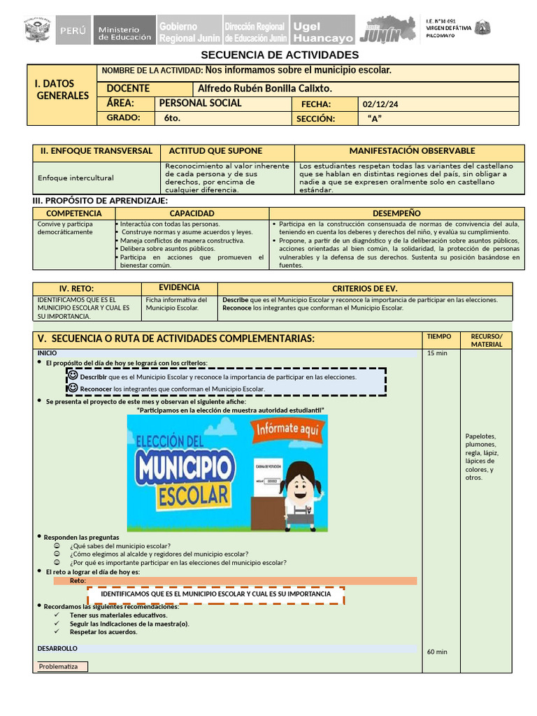 Secuencia de Activ.02!12!24. Ps. | PDF