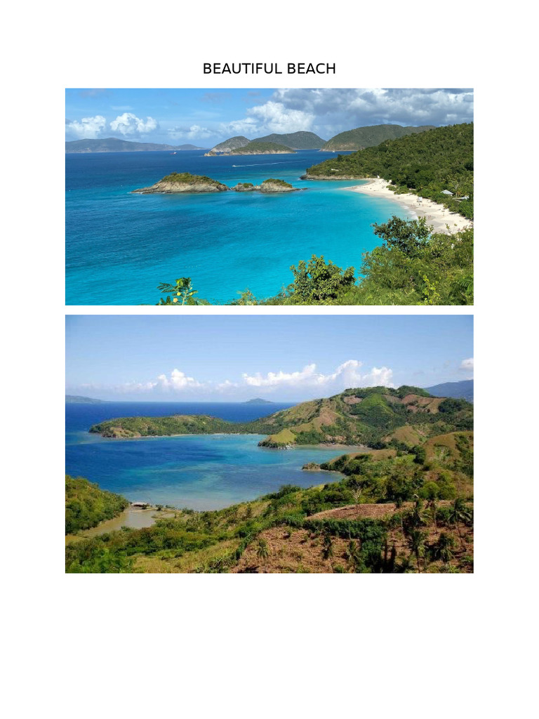 BEAUTIFUL BEACHES | PDF