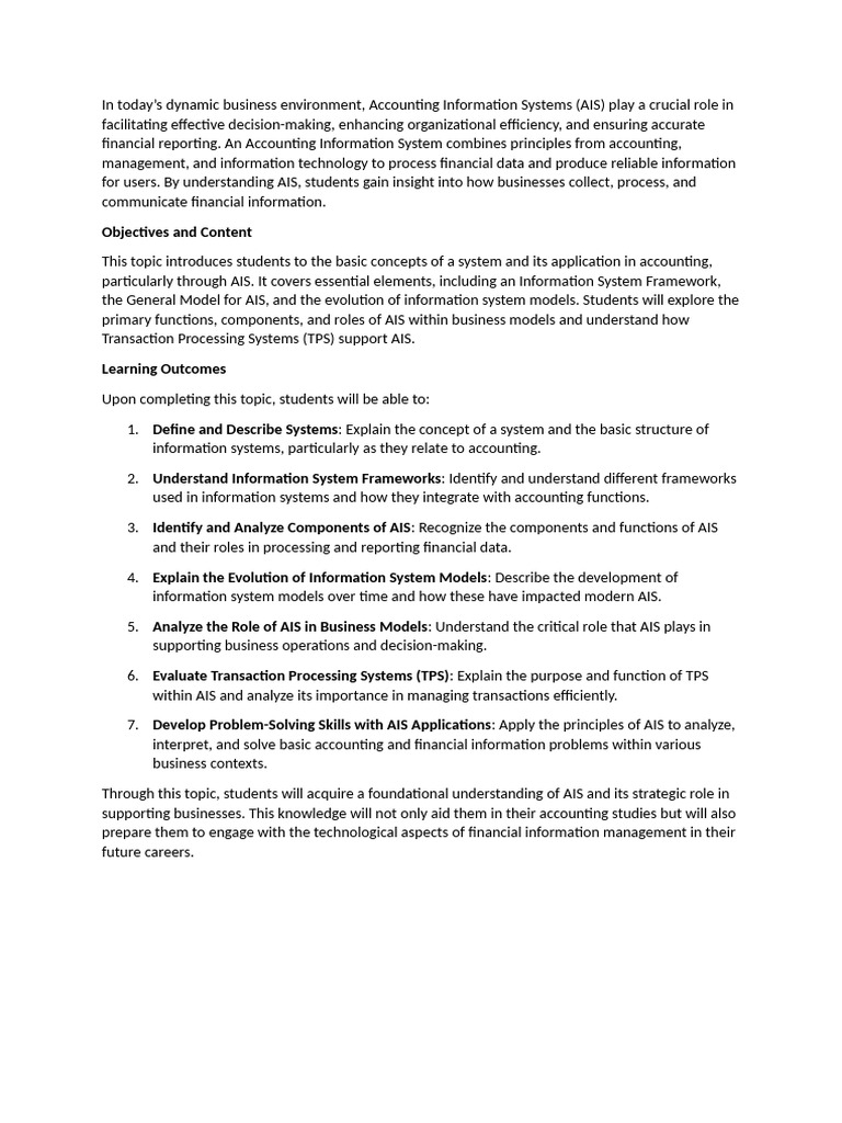 Transaction Processing Systems (TPS) | PDF | Information System | System