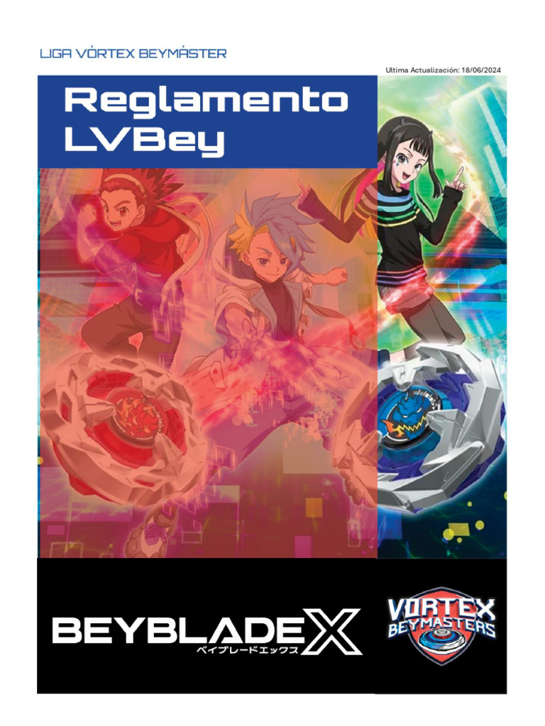 Reglamento BBX Vortex Beymaster Rev2.0 | PDF