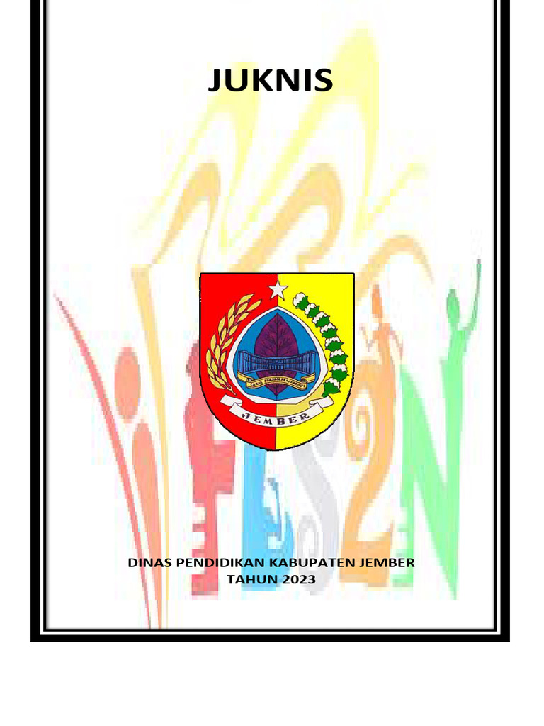 Juknis Lomba Fls2n Dan Ksn Pkg Kec. Panti 2023 Revisi | PDF