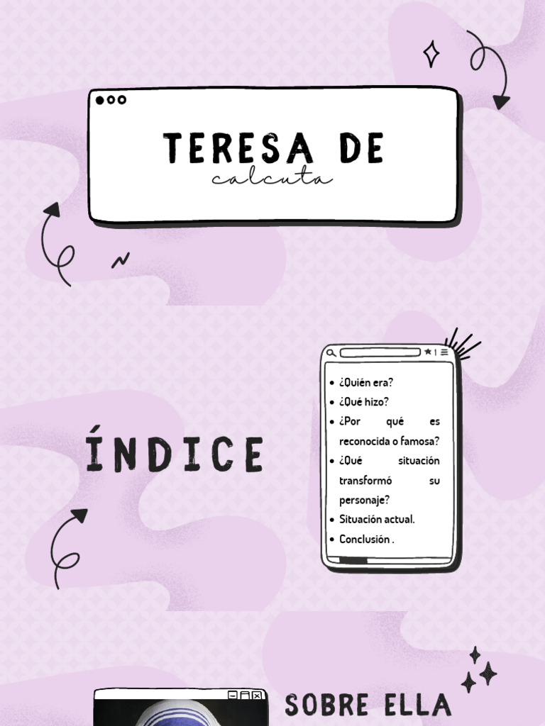 Presentación Teresa de Calcuta | PDF | Madre Teresa