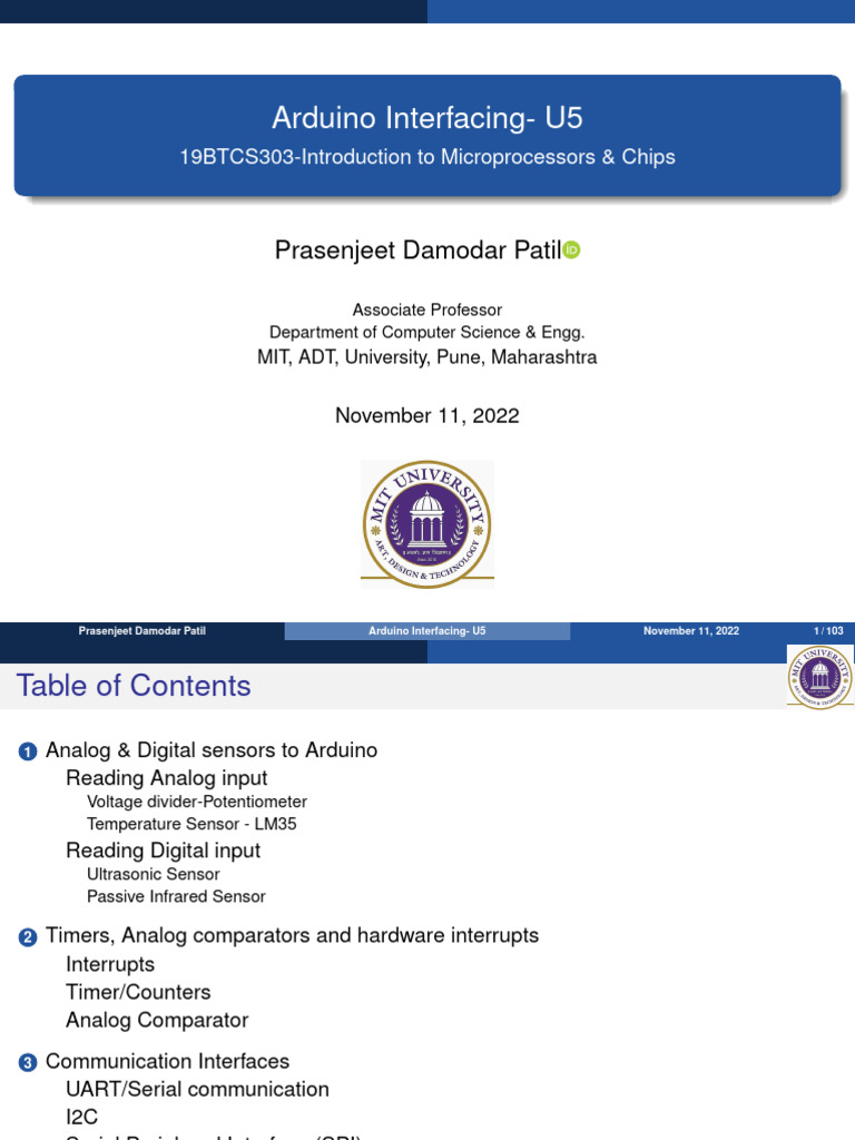 Unit_5_IPC | PDF | Analog To Digital Converter | Ultrasound