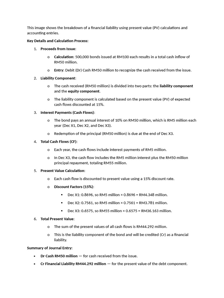 a financial liability | PDF