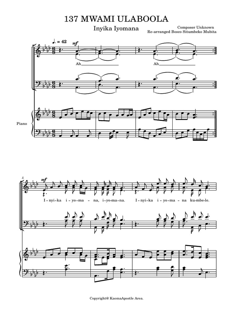 137 Mwami Ulaboola | PDF