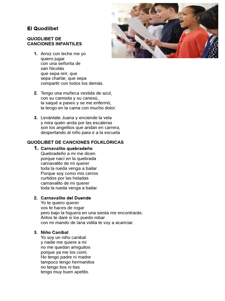 El Quodlibet 5° | PDF