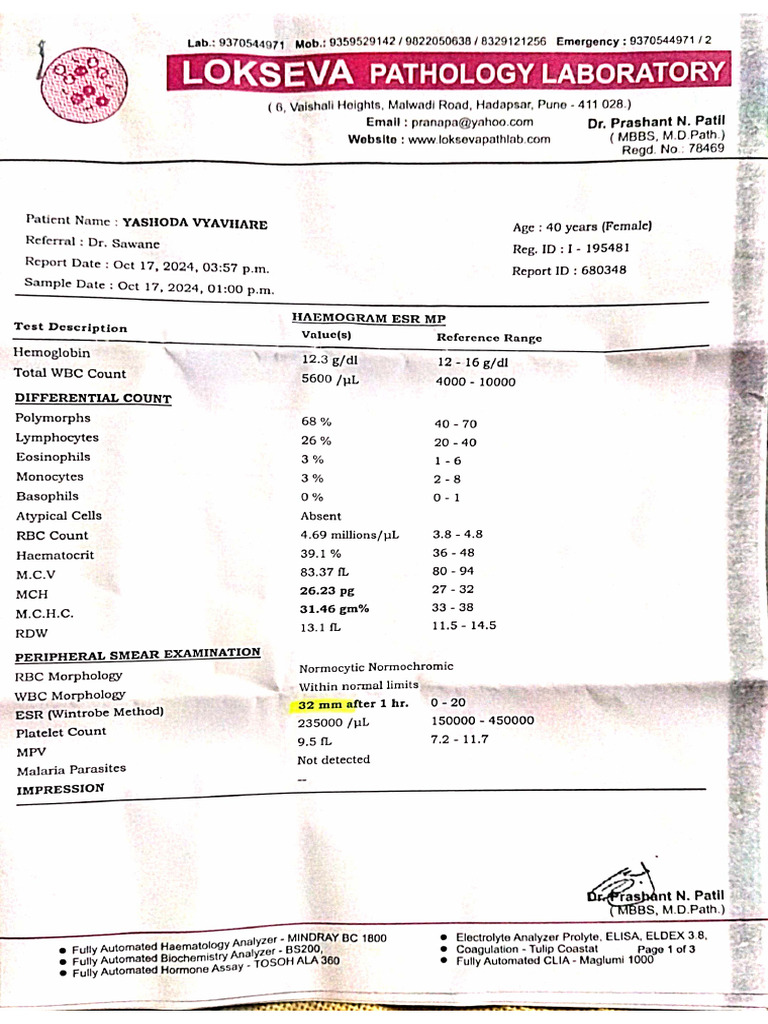 Reports_Yashoda | PDF