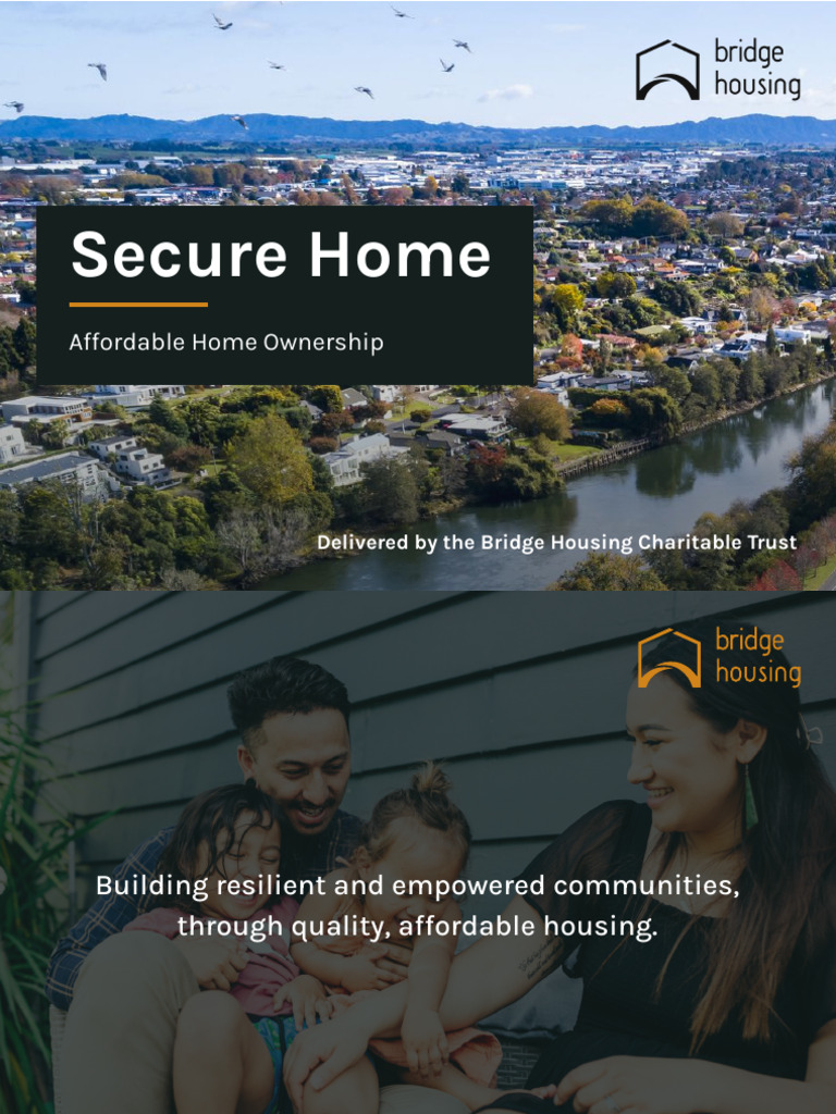 Affordable Home Ownership with Secure Home | PDF | Mortgages | Banks
